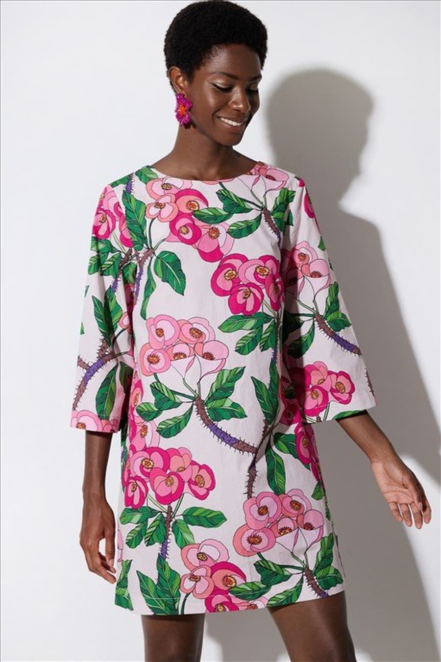 Yiorgos Koulasidis short Dress Levitha - 2the Little Store